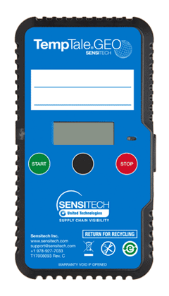 Bộ ghi nhiệt độ trực tuyến Sensitech TempTale GEO