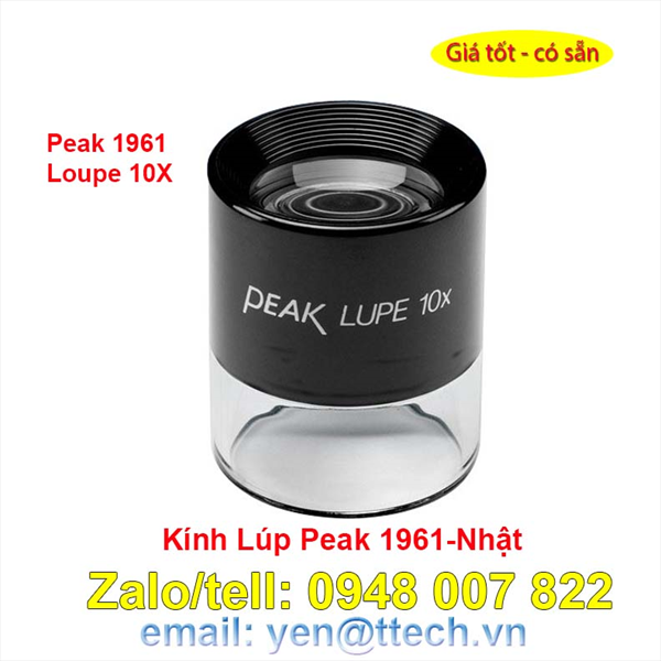 Kính lúp PEAK 1961 lupe 10X| CHÍNH HÃNG PEAK - NHẬT (CÓ SẴN)