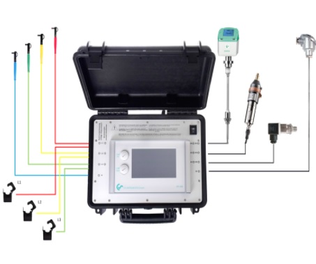 Bộ hiển thị và ghi dữ liệu đo thông số khí nén CS Instruments DS 500 PM