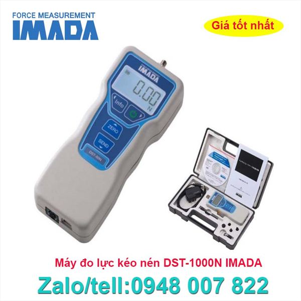 Máy Đo Lực Kéo Nén IMADA DST-1000N |CHÍNH HÃNG IMADA-GIÁ TỐT