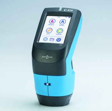 Máy đo màu và đo độ bóng BYK Gardner 7075 spectro2guide, 45/0