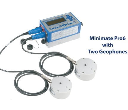 Thiết bị đo độ rung, độ ồn Durham Geo Slope Indicator (DGSI) MINIMATE PRO