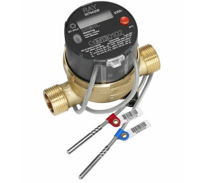 Đồng hồ đo năng lượng nhiệt DIEHL RAY