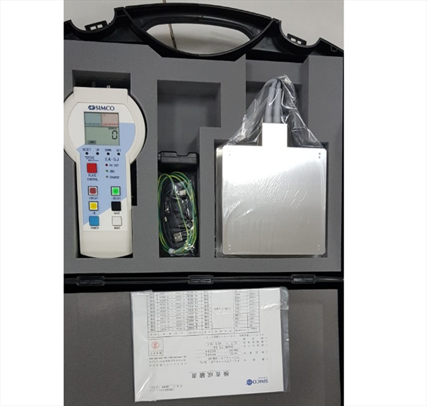 Máy đo cân bằng ion Simco EA-5J, Charge Plate Monitor EA-5J Simco