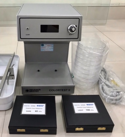 Máy đo, kiểm tra màu cafe, bột Neuhaus Neotec ColorTest II
