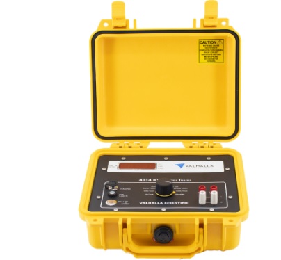 Máy đo điện trở Valhalla 4314 KV Rugged