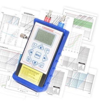 Máy đo chênh áp, áp suất chân không Comdronic AC6-SP