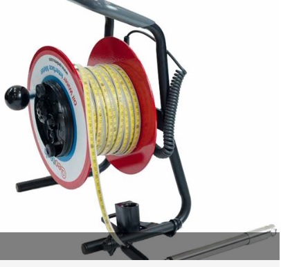 Thước đo chiều sâu mực nước QED Geotech Interface Meter