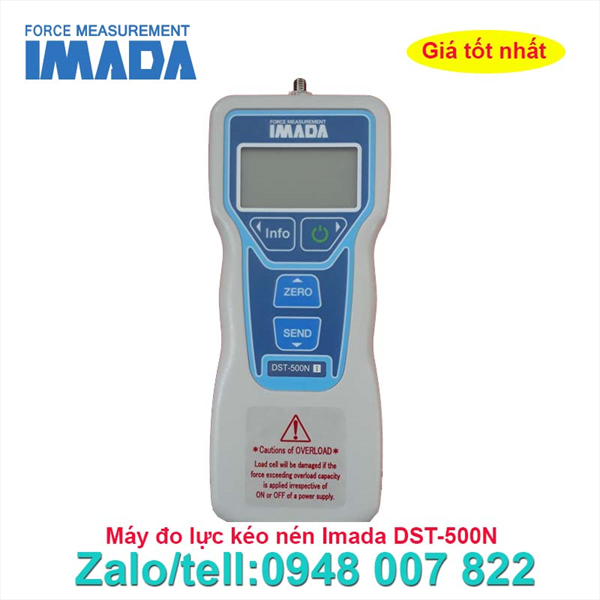 Máy Đo Lực Kéo Nén IMADA DST-500N |CHÍNH HÃNG IMADA-GIÁ TỐT