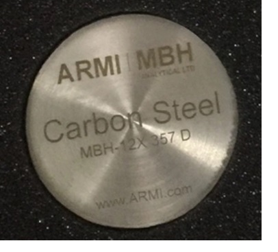 Mẫu chuẩn thép hợp kim MBH 12X 357D