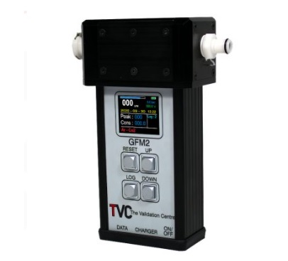 Máy đo lưu lượng khí TVC Gas Flow Meter 2