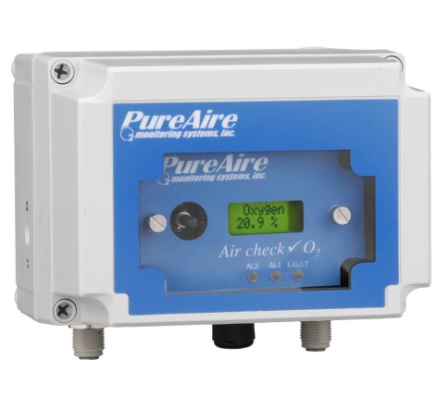 Thiết bị đo nồng độ khí O2 PureAire Sample Draw Oxygen Detector