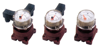 Đồng hồ đo lưu lượng Valve Position indicator Oval