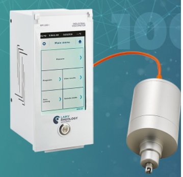 Máy đo độ nhớt Lamy Rheology VISCOMETER RM 100 i