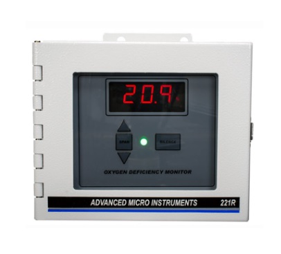 Máy đo khí Oxy O2 AMI MODEL 221R