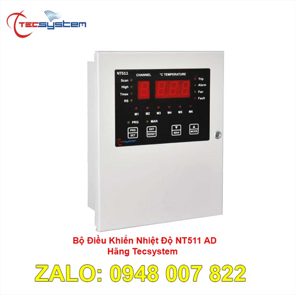 Bộ điều khiển nhiệt độ NT511 AD, NT539, NT935 AD Tecsystem