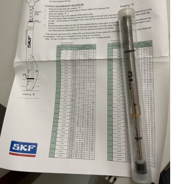 Bút đo lực căng dây đai SKF PHG PT/C1 007