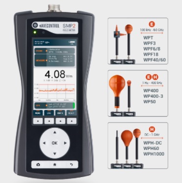Máy đo cường độ điện từ trường WAVECONTROL SMP2