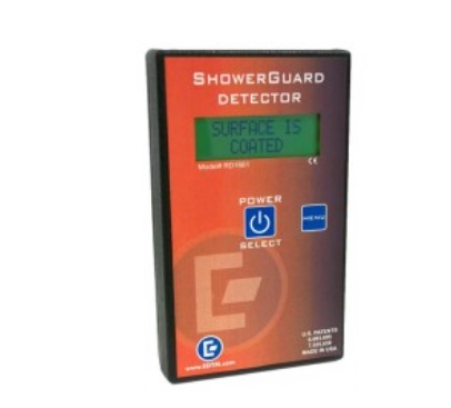 Máy đo độ dày lớp phủ lên tấm kính EDTM RD1661 ShowerGuard Coating Detector