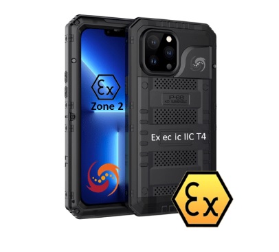 Điện thoại phòng cháy nổ Atexxo ATEX iPhone 13, ATEX iPhone 12, ATEX ...