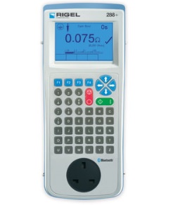 Thiết bị kiểm tra an toàn điện Rigel 288 Electrical Safety Analyzer