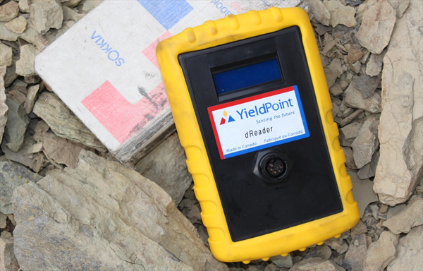 Thiết bị đo và ghi thông số kết cấu YieldPoint d-Reader