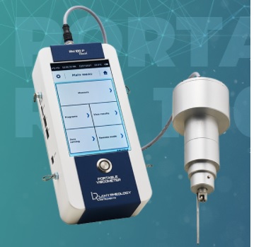 Máy đo độ nhớt Lamy Rheology VISCOMETER PORTABLE RM 100