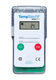 Bộ ghi nhiệt độ kết nối không dây Sensitech TempTale RF, TempTale RF
