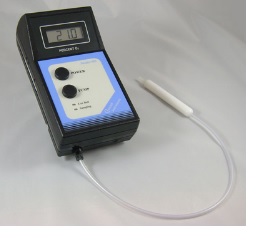 Máy đo khí Oxy O2 trong bao bì Quantek model 901