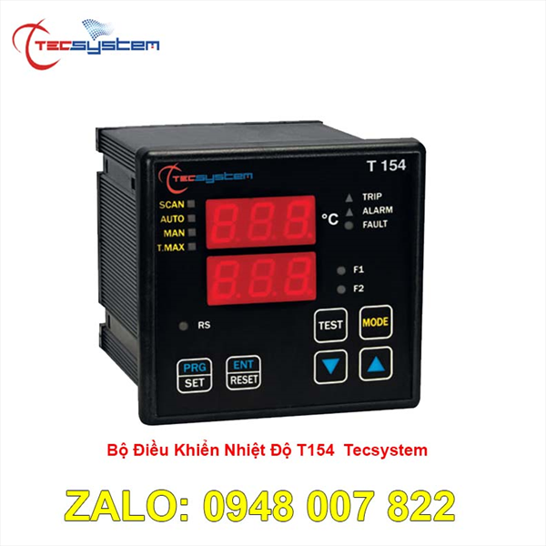 Bộ Điều Khiển Nhiệt Độ T154 (Tecsystem - Italy)