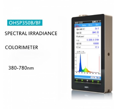 Máy đo quang phổ ánh sáng UV HOPOOCOLOR OHSP-350B, OHSP-350BF