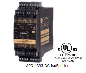 Thiết bị cách ly tín hiệu APD 4930, APD 4393, APD 8000, K109UI