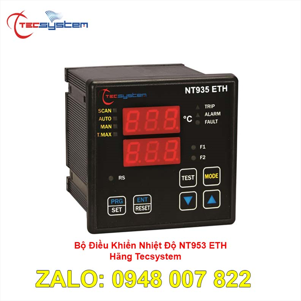 Bộ điều khiển nhiệt độ NT935 ETH Tecsystem