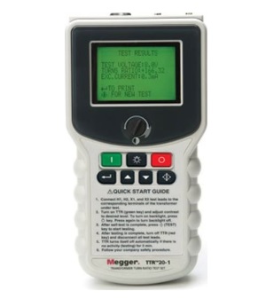Máy đo tỷ số biến áp Megger TTR20