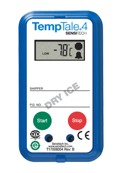 Bộ ghi nhiệt độ TempTale 4 Dry Ice Probe, Probeless Dry Ice, TempTale4 ...