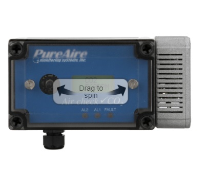 Máy đo nồng độ khí CO2 PureAire Carbon Dioxide Monitor Air Check