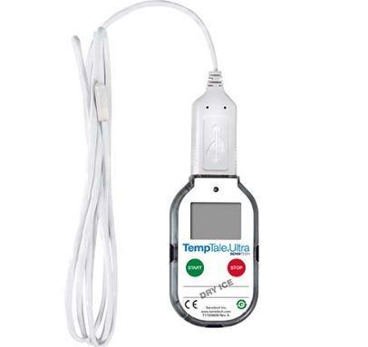 Thiết bị đo và ghi nhiệt độ TempTale Ultra Dry Ice Probe Sensitech