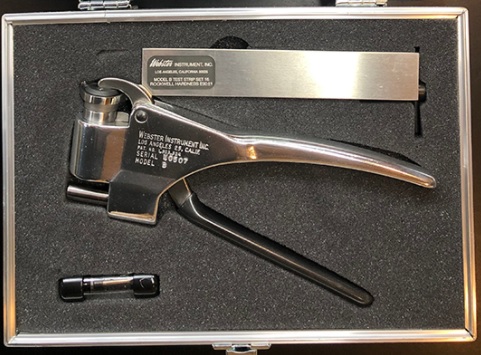 Kìm đo độ cứng Webster model B