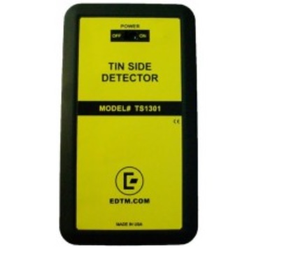 Máy phát hiện lớp mạ trên tấm kính EDTM TS1301 Tin Side Detector