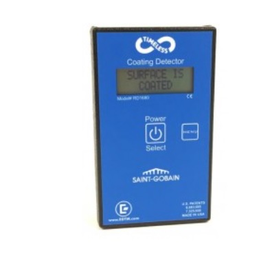 Máy đo độ dày lớp phủ lên tấm kính EDTM RD1680 TIMELESS Coating Detector